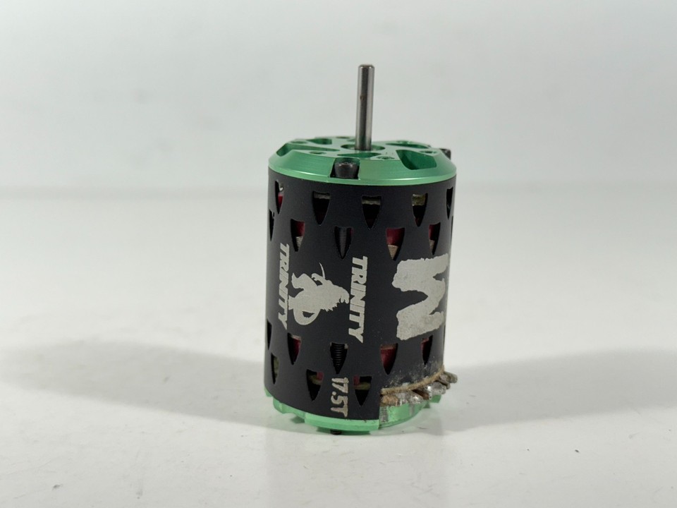 Trinity RC Monster Horsepower 17.5T 1/10 Sensored 540 Brushless Motor ...