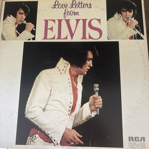 love letters from elvis vinyl | eBay