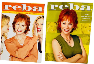 Reba TV Series Seasons 1–6 DVD Lot – S1/S2 Complete + S3–S6 Disc-Only ...