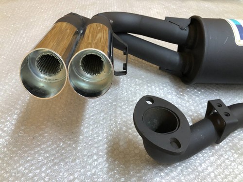 AW11 MR2 TRUST Muffler Front Pipe 60Φ Dual muffler for TOYOTA MR-2 Rare ...