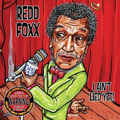 REDD FOXX New Sealed 2025 LIVE EARLY 1970s STAND UP COMEDY CD | eBay
