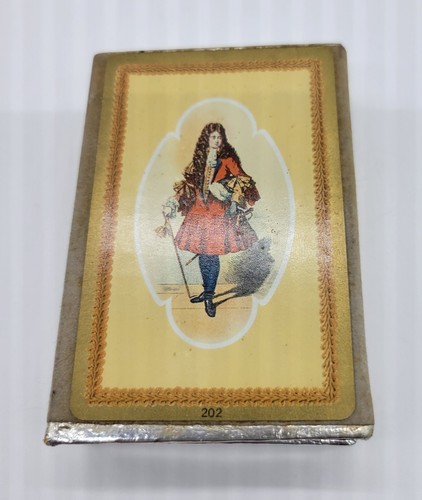 Atlantic Coast Line Colonial Male Vintage Playing Cards In Box Tax ...