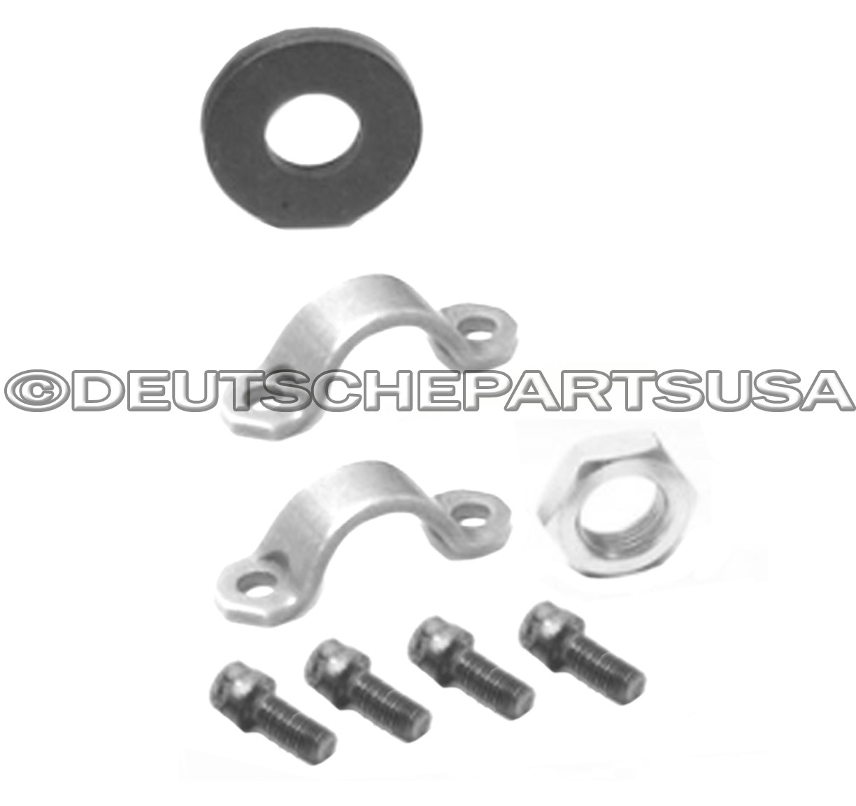 Mercedes W163 ML DRIVESHAFT DRIVE SHAFT BEARING SUPPORT 1634100010 163 ...