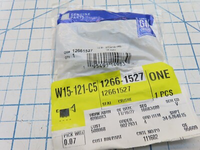 GM 12661527 Front Crankshaft Oil Seal Factory Sealed General Motors | eBay