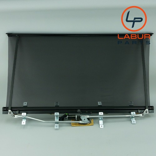 M139 Maserati 03-12 Quattroporte Rear Back Glass Roller Blind Sun Shade ...