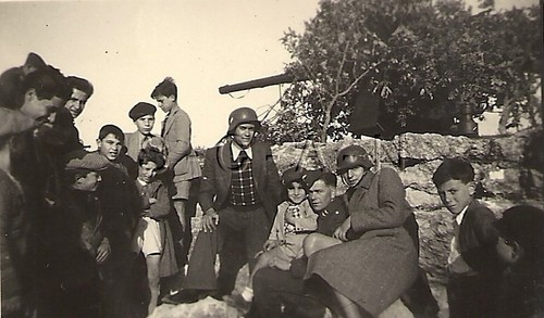 WWII German RP- Artillery- AA Flak Gun- 88mm Emplacement- Youth Visit ...