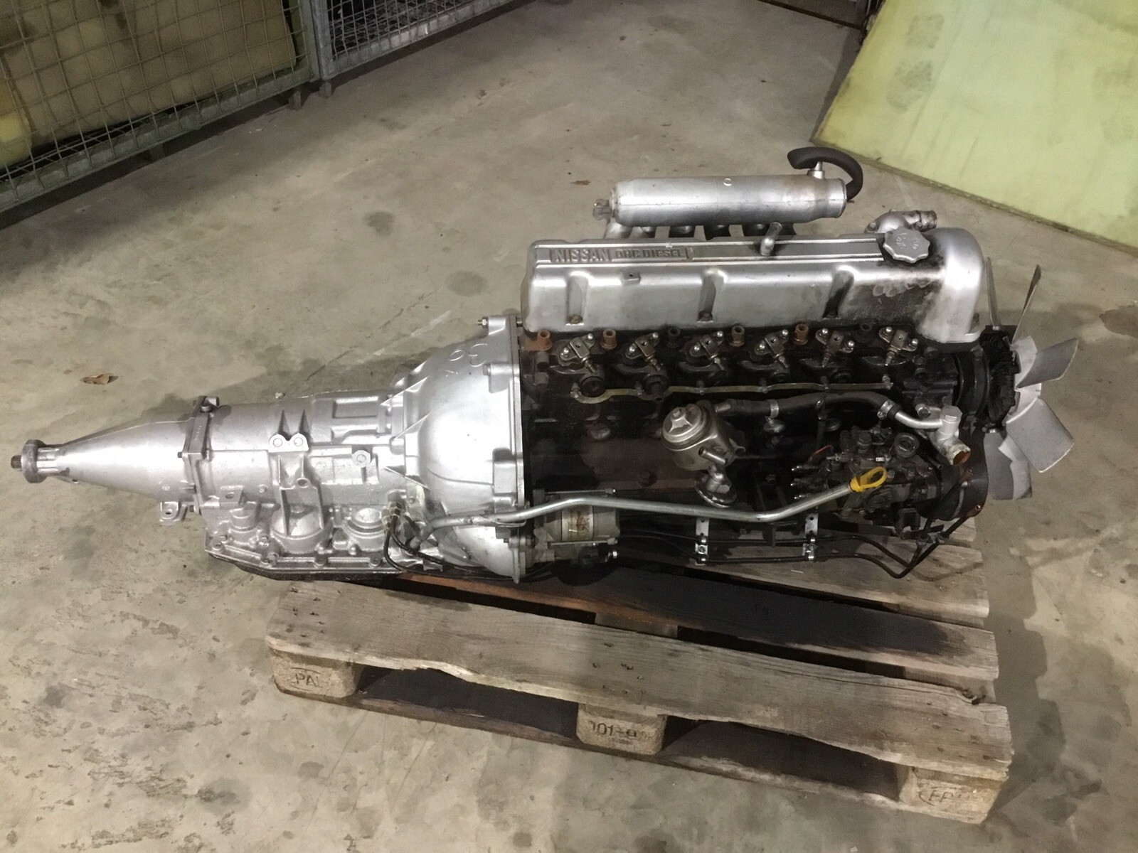 Nissan LD28 Engine marine engine skyline Laurel | eBay UK