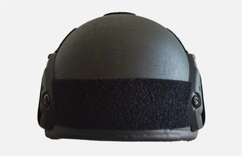 Large Black Ballistic Helmet - Level FAST NIJ IIIA Bulletproof UHMW-PE ...