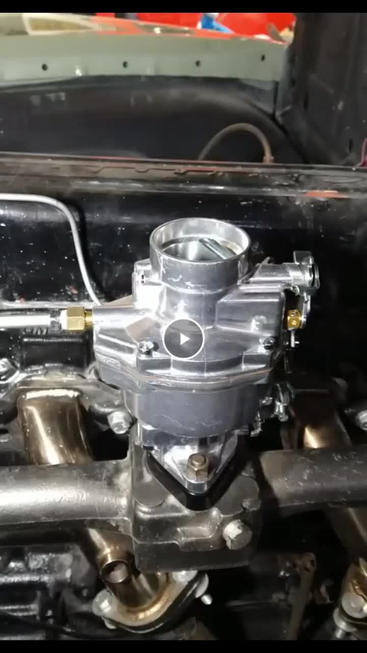 Rochester B 1 barrel Carb 1950-1959 Chevy & GMC 235 ci Engine 3.8L ...