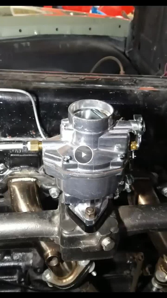 Rochester B 1 barrel Carb 1950-1959 Chevy & GMC 235 ci Engine 3.8L ...