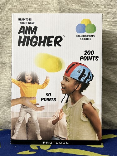 BRAND NEW Protocol Head Toss Target Game Aim Higher | eBay