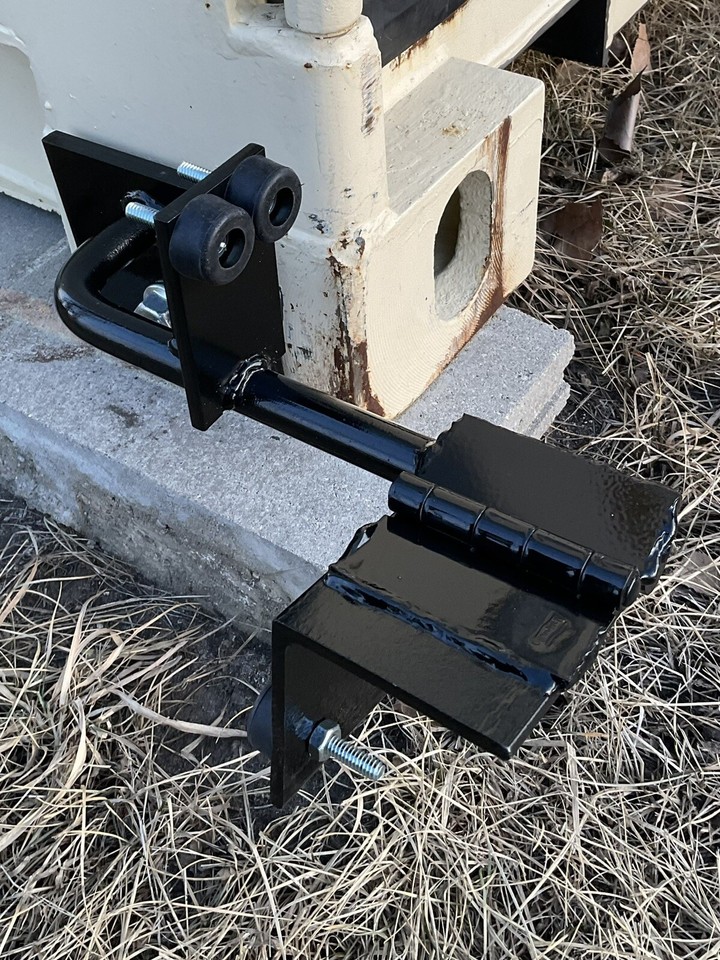 Shipping Container Anchor door Prop, Latch, Bracket Accessories, 2 pack ...