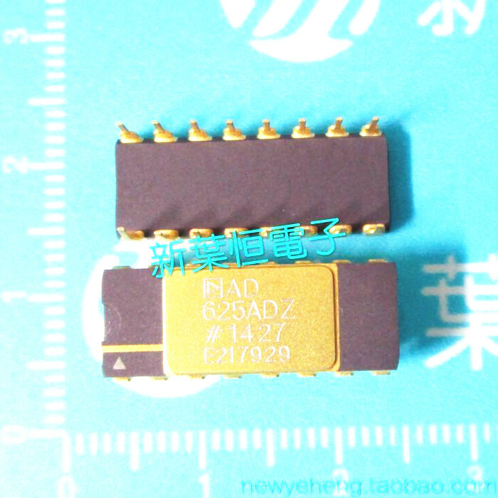1PCS AD625ADZ IC AMP INST 25MHZ LN 16CDIP AD625 AD625A 625A AD625AD ...