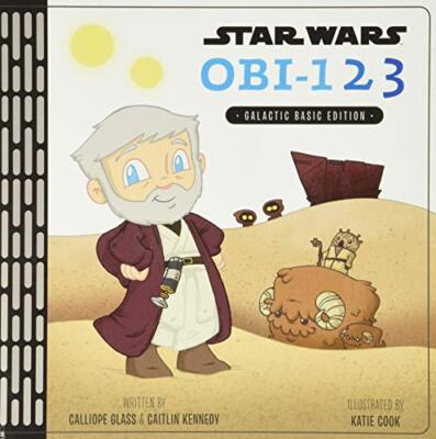Star Wars Obi-123: A Book of Numbers, Kennedy, Caitlin 9781484768129| eBay