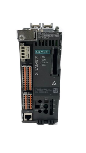 SIEMENS SINAMICS CONTROL UNIT CU310-2PN 6SL3040-1LA01-0AA0 | eBay