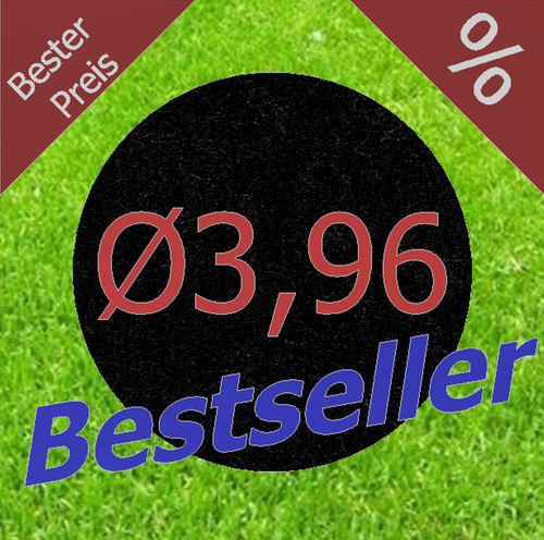 Poolunterlage rund 396 cm, Premiumqualität, sehr DICK,extrem reißfest ...