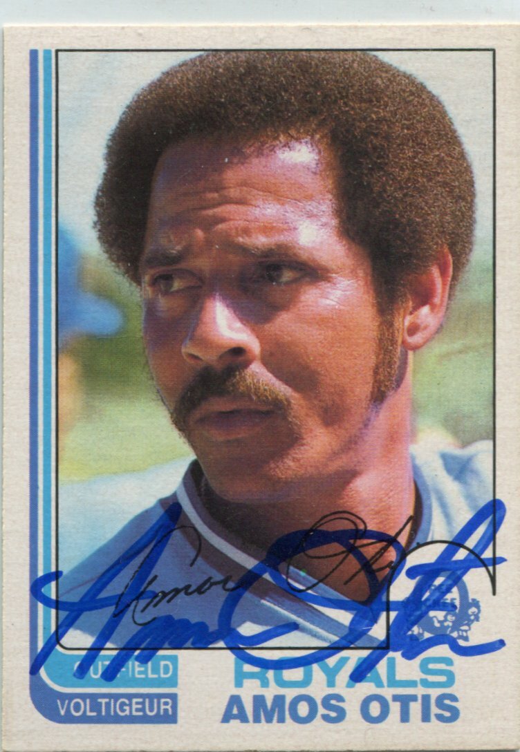 1971 Topps - #610 Amos Otis for sale online | eBay