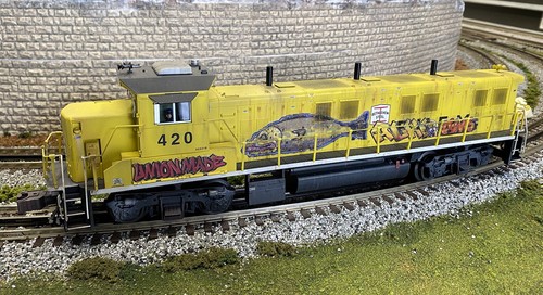 LIONEL 2133090 BETHLEHEM STEEL GENSET LEGACY O SCALE SWITCHER CUSTOM ...