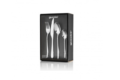 GUZZINI Set Posate 24 Pz. x 6 persone acciaio 18/0 28823863 | eBay
