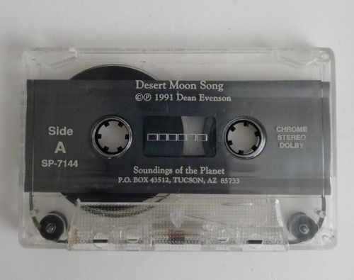Dean Evenson Desert Moon Song Cassette Tape Only | eBay