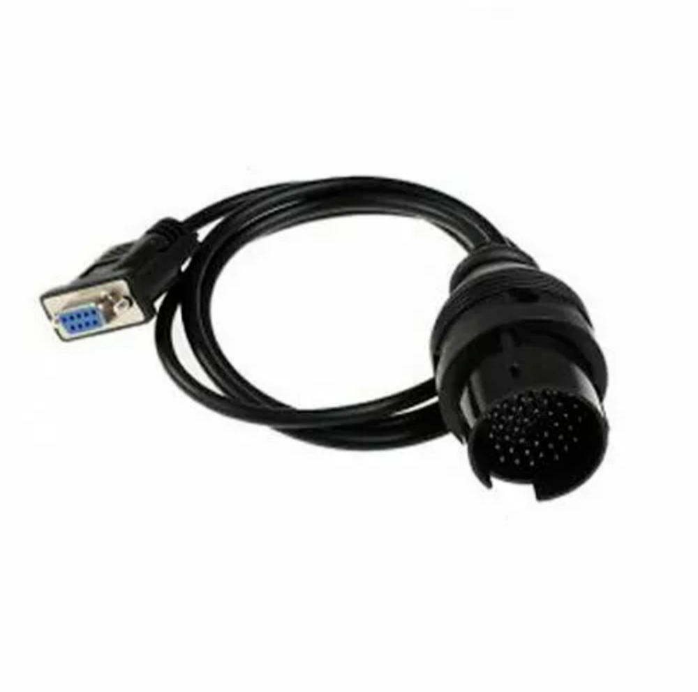 Mercedes Benz MB 38 pin to DB9 DB 9 Serial Port RS232 Adaptor ...