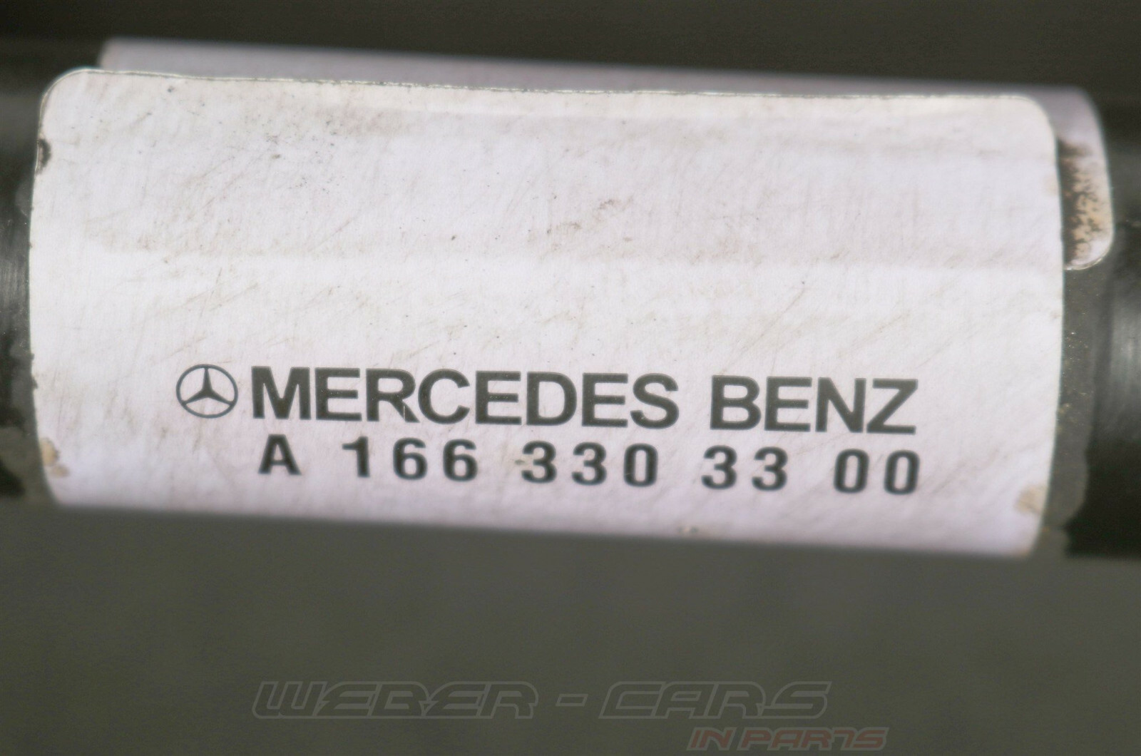 Eje de transmisión delantero izquierdo A1663303300 Mercedes W166 GLS ...