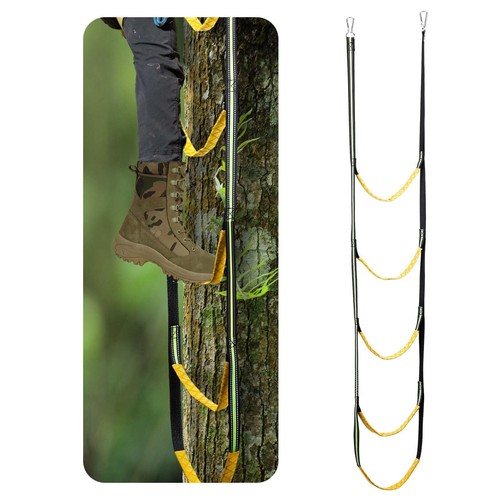 5-Step Hunting Climbing Aider, Lightweight Hunting Climbing Stick Aider ...