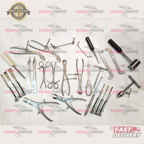 Basic orthopedic surgical surgery instrument 27 pcs set | eBay