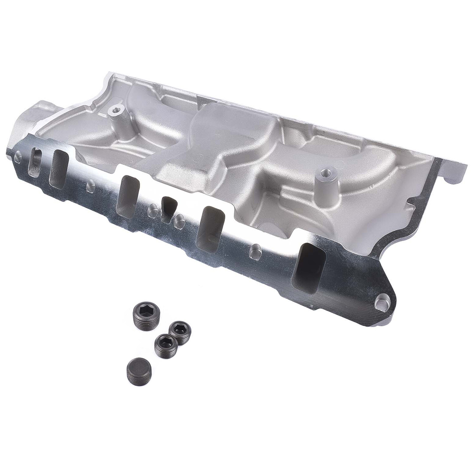 Intake Manifold For Ford Small Block Windsor SBF V8 289 302 Dual Plane ...