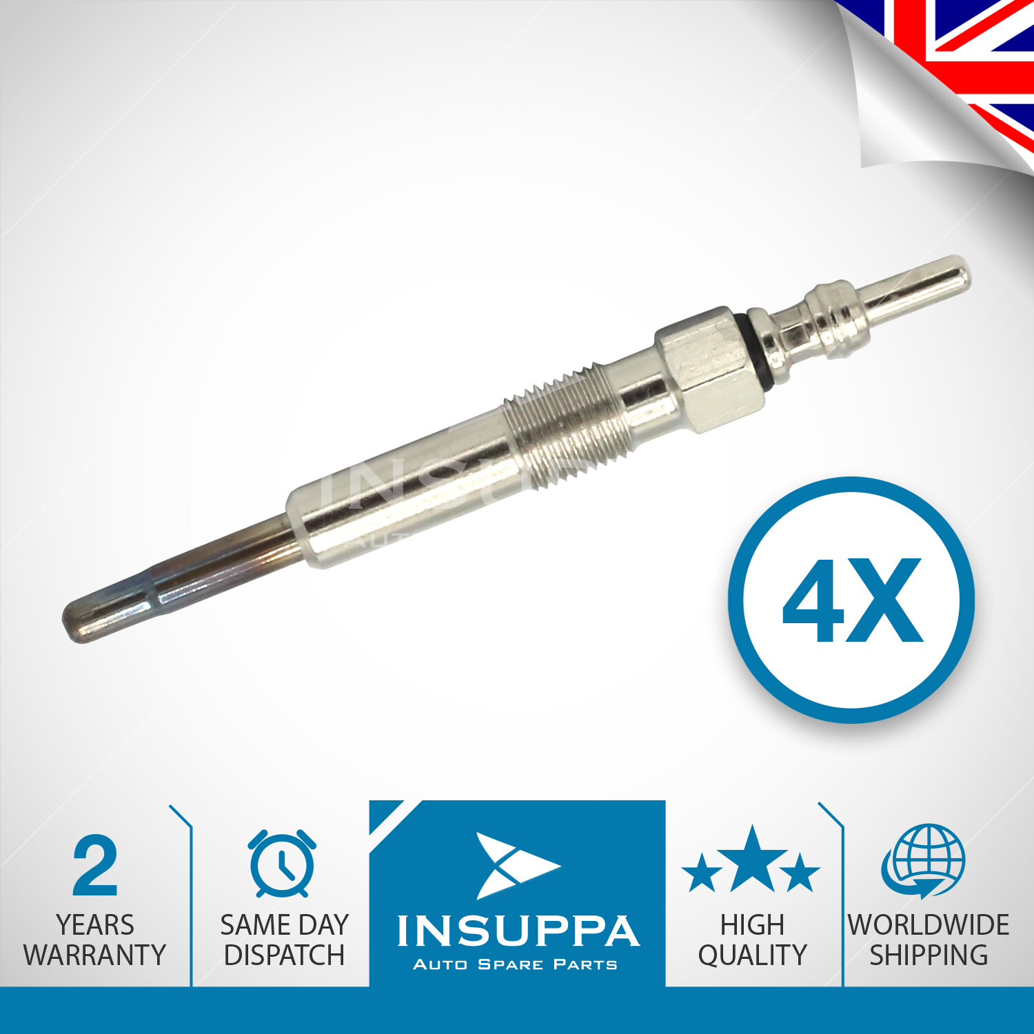 Beru 0100226227 - Alternative glow plugs