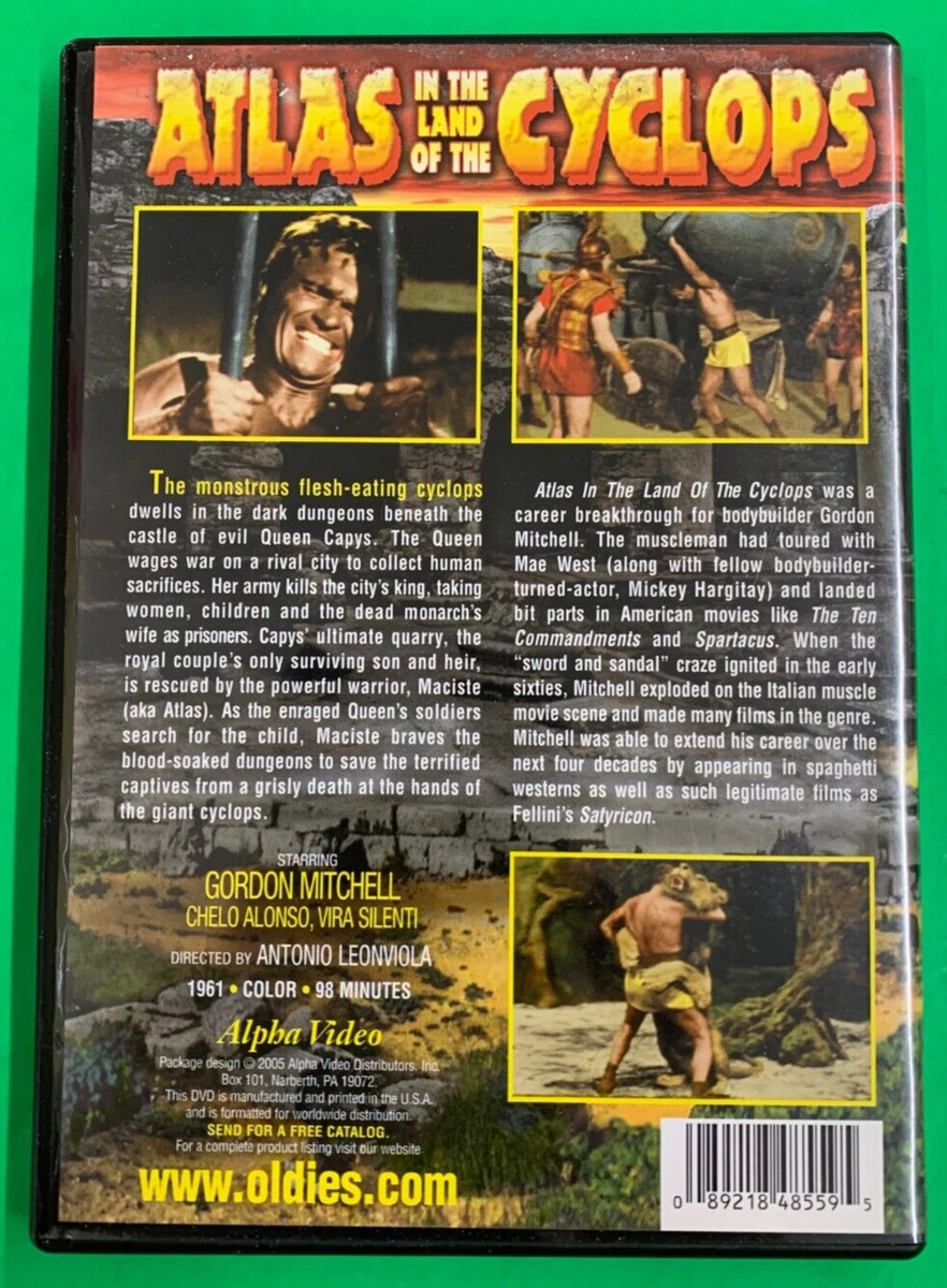 Land Of The Cyclops