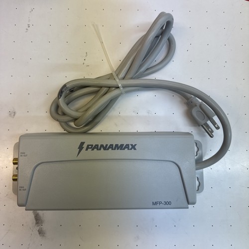 Panamax MFP-300 Surge Protector / Power Filter with Cable/Sat Signal ...