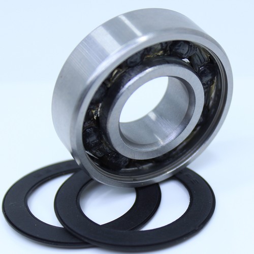 6305-2RS Hybrid Ceramic Bearing Si3N4 Rubber Ball Bearings 6305RS ...