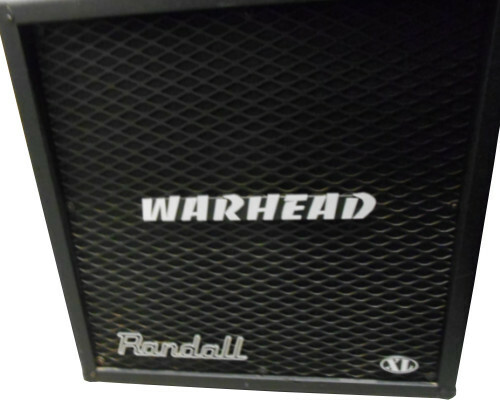 Randall Bass Cabinet Has Anyone Seen This Randall Cabinet Before? I've