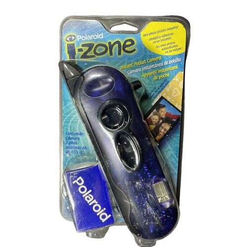 Polaroid I Zone Camera Backstreet Boys Black & Blue Tour 2001 NEW Rare ...