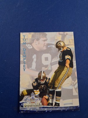 TOM DEMPSEY 1994 Roger Staubach's Kick-Off Football Trading Card *120-C ...