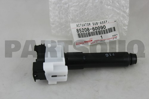8520860090 Genuine Toyota ACTUATOR SUB-ASSY, HEADLAMP WASHER, LH 85208 ...