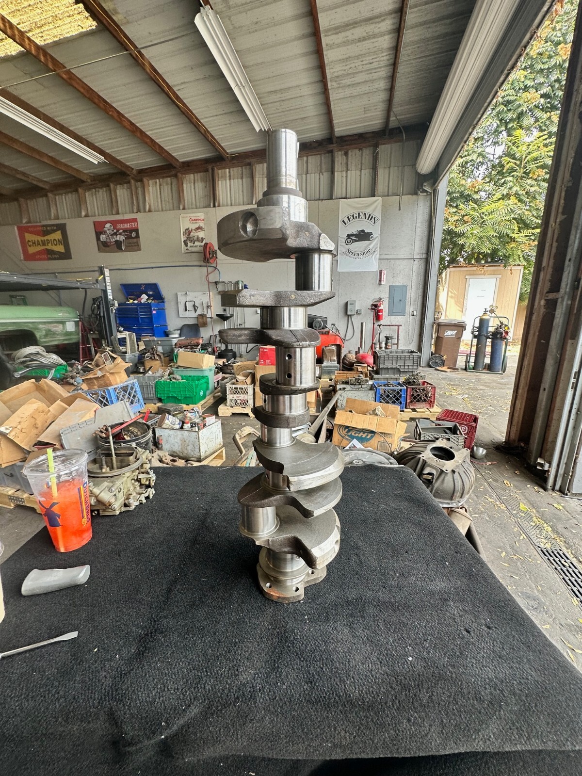 BBC 396 427 Forged Steel Crankshaft 6223 Camaro Corvette for sale ...