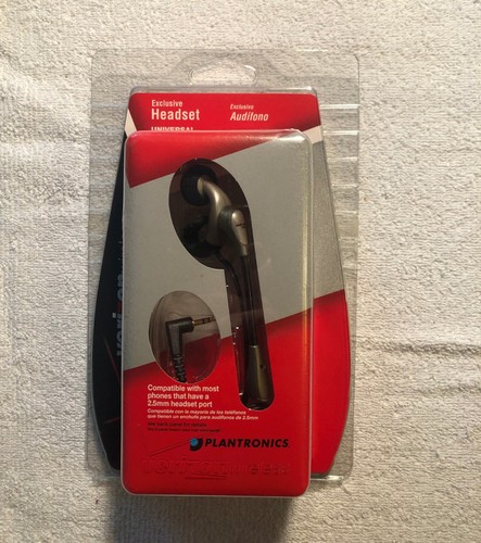 Verizon Wireless Plantronics Exclusive Universal Headset MX150VR ...