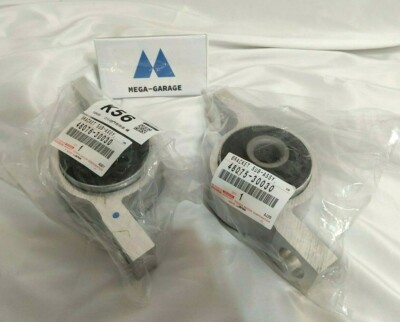 Lexus Front Lower Control Arm Bushing Set Genuine 48075-30030 48076 ...