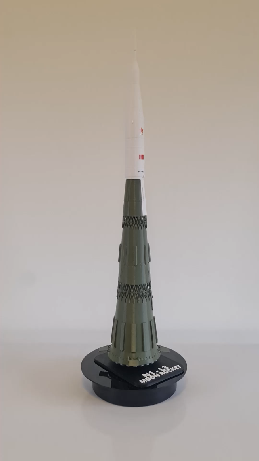 N1 - Soviet - Moon Rocket N1/L3 - 1:144 scale - 71cm/28inch - OKB-1 ...