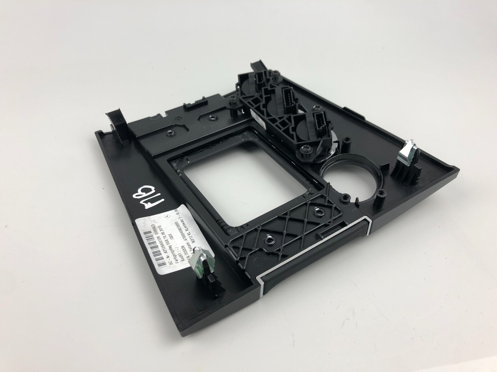 Mercedes Benz W212 E 63 AMG Center Console Swich Panel Trim RHD ...