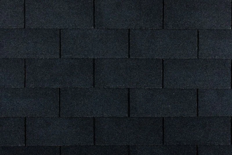 Black Roof Shingles Texture