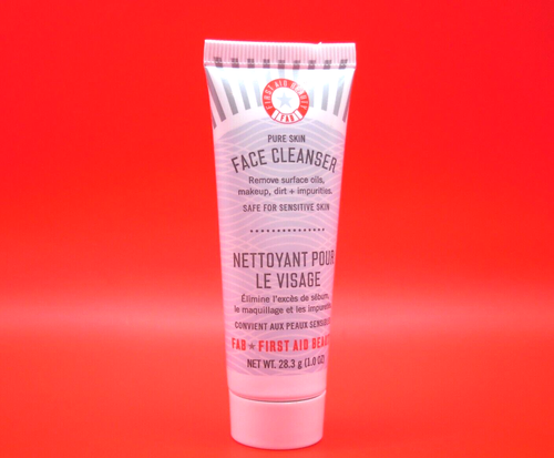 First Aid Beauty FAB Pure Skin Face Cleanser 28.3g / 1.0 oz DELUXE ...
