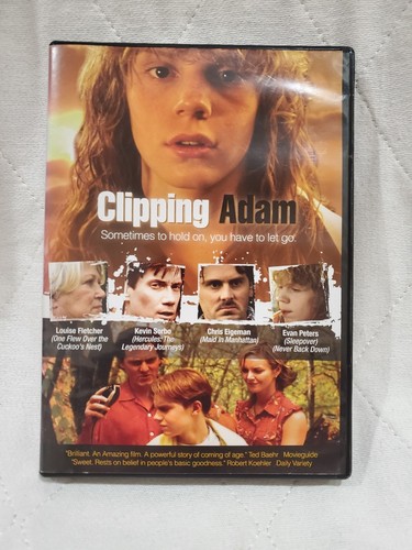 Clipping Adam DVD Evan Peters Kevin Sorbo 95163882037| eBay