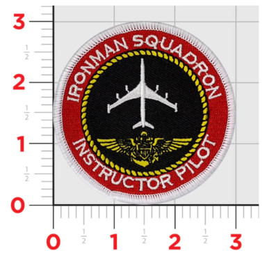 NAVY VQ-3 IRONMEN INSTRUCTOR PILOT EMBROIDERED HOOK & LOOP PATCH | eBay