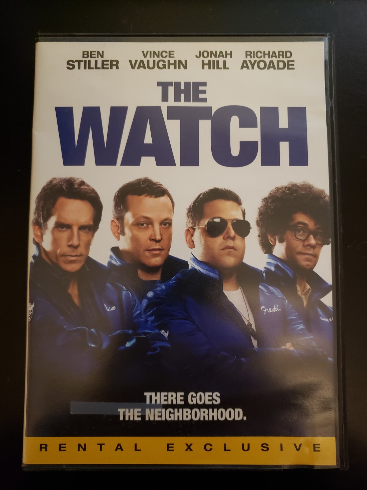 The Watch DVD COMPLETE WITH CASE & COVER ARTWORK BUY 2 GET 1 FREE ...