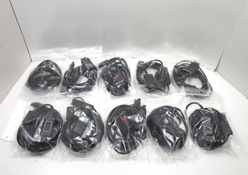 Lot Of 10 PLANTRONICS Y Adapter Training Cable with mute switch 27019 ...