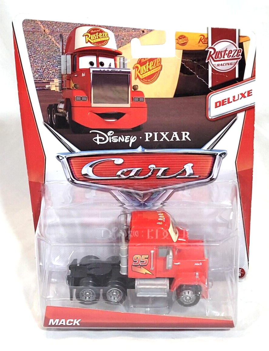 Mattel Disney Pixar Cars Mack Rust Eze Racing Deluxe Version 2012 | eBay