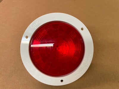 Grote 9076 LED Rear Tail and Brake Light Assembly | Red Lens ...